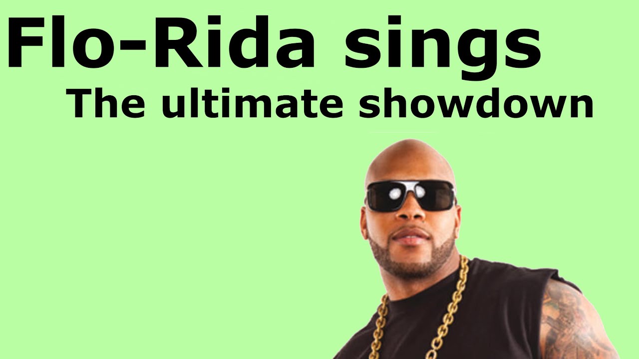 Flo-sings the ultimate showdown - YouTube