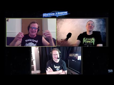 Voivod Snake & Chewy Interview- New Album 'Synchro Anarchy' Band ...