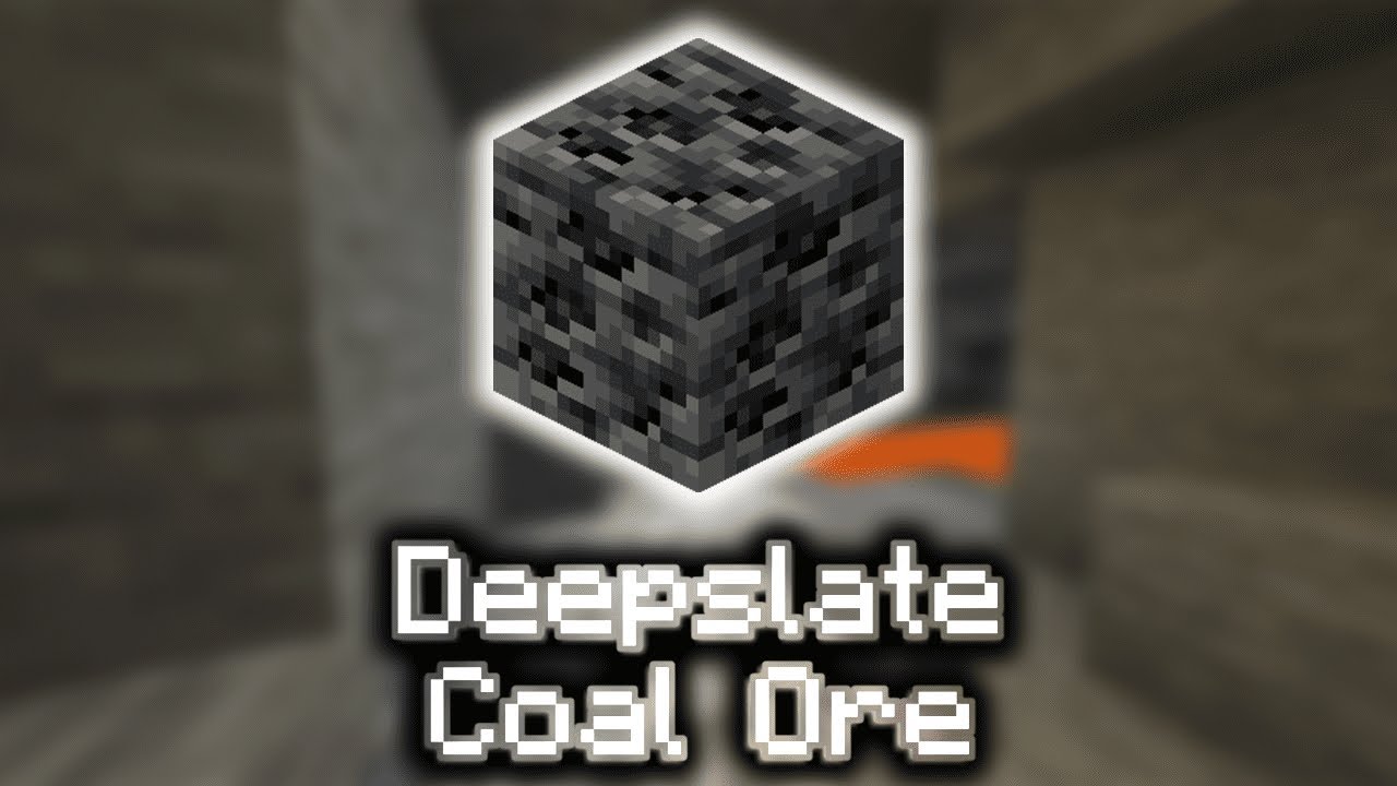 Finding deepslate coal ore in Minecraft java - YouTube