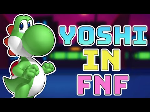 Yoshi In Friday night funkin: New fnf Mod - YouTube