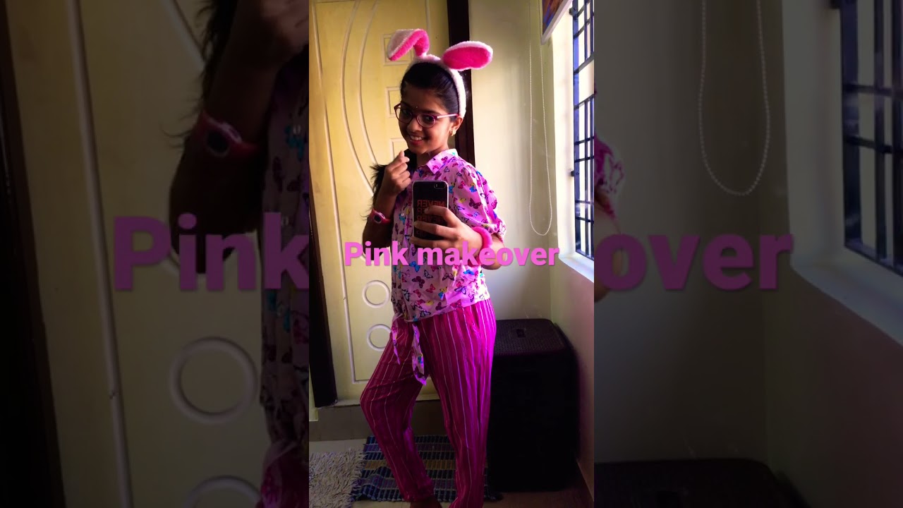Pink makeover - YouTube