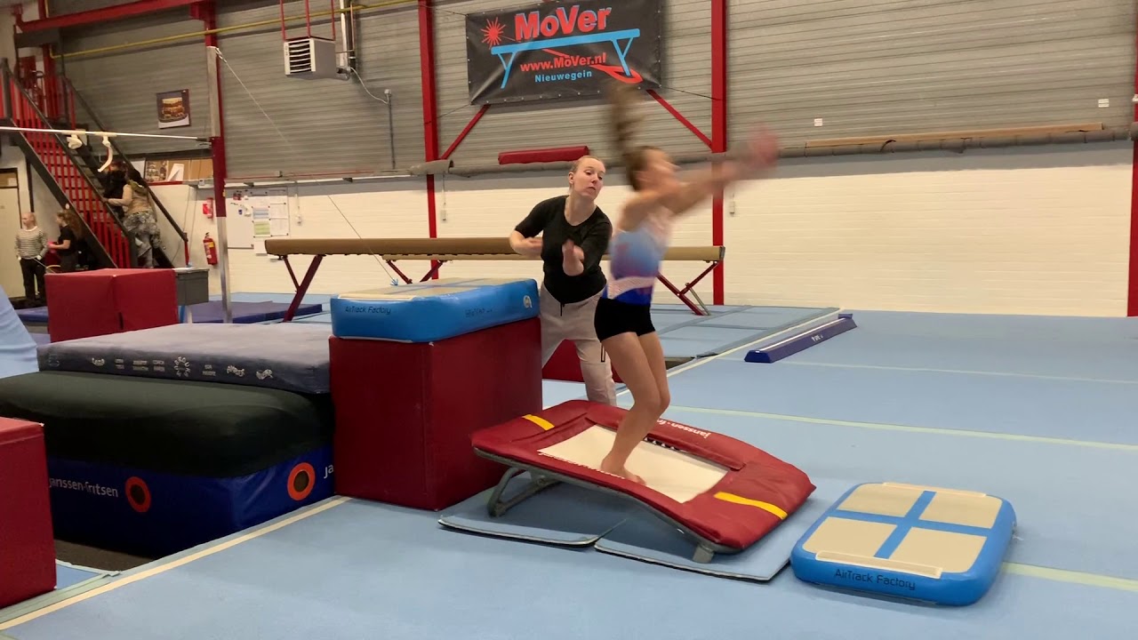 Gymnastics | turnen - Training #51 November - YouTube
