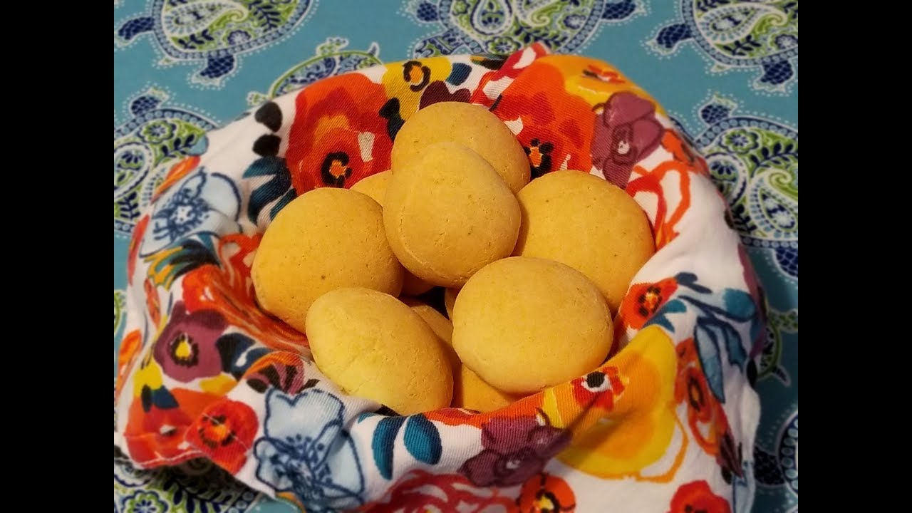 PAN DE YUCA ECUATORIANO/ PAN DE QUESO - YouTube
