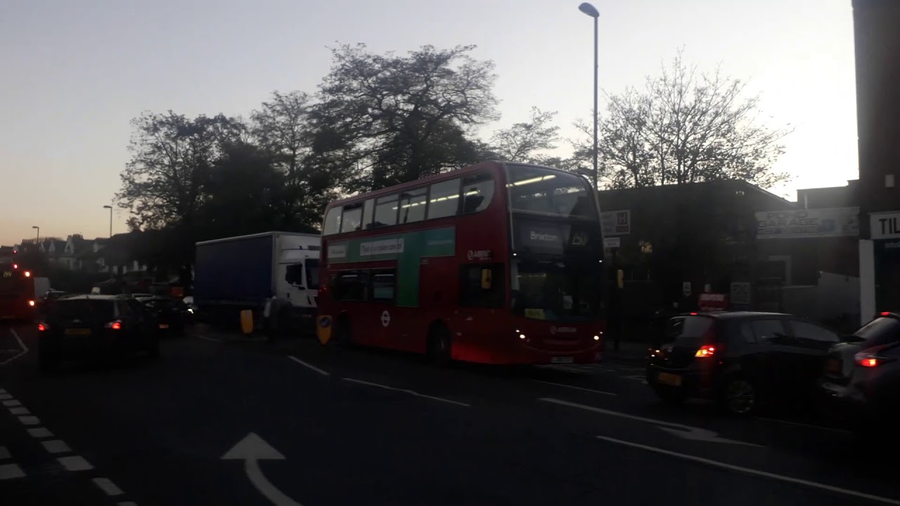 Journey on Route 663 - Thornton Heath Pond Bus Garage - Thornton Heath ...