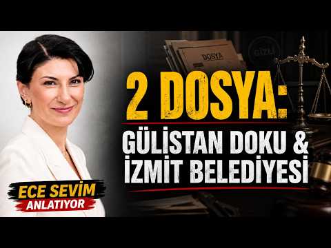 🔴 CANLI | İfadeler ve Belgelerle: Gülistan Doku Davası ve İzmit Belediyesi Dosyası