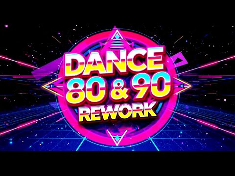 DANCE 80 & 90 MIX REWORK MIXED BY STEFANO DJ STONEANGELS #mix #remix #compilation #80smusic #90s