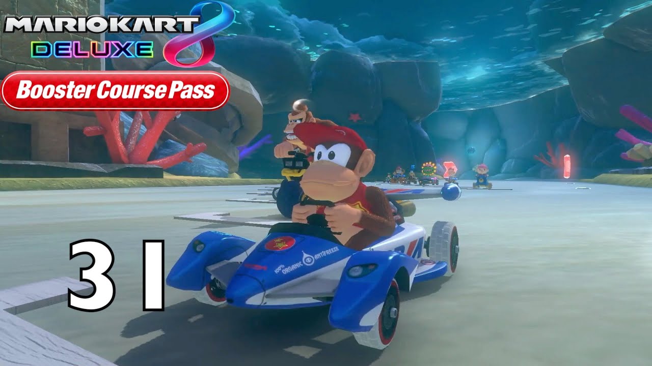 Mario Kart 8 Deluxe ~ Part 31: Acorn Cup - YouTube