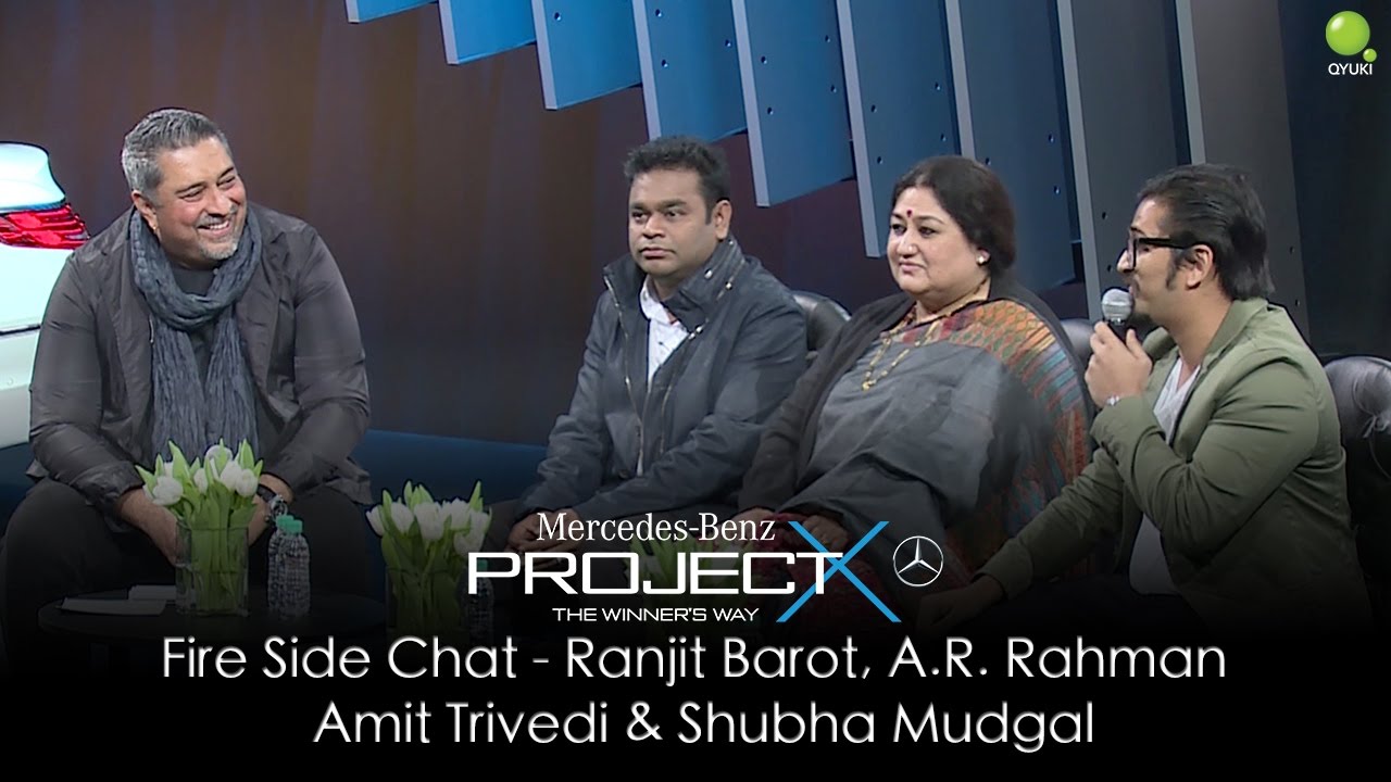 Fire Side Chat With Ranjit Barot, A.R. Rahman, Shubha Mudgal and Amit ...