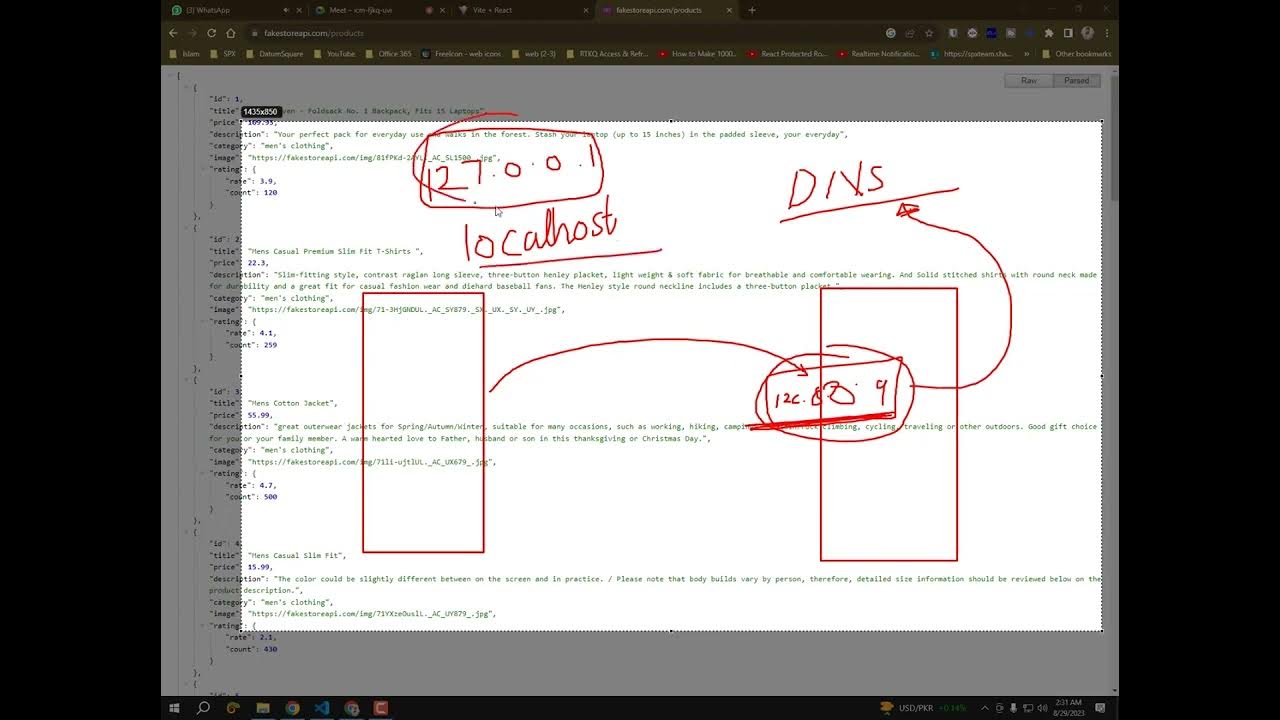 Fetching And Displaying Data From Server Using Fetch And Useeffect Hook In React Youtube