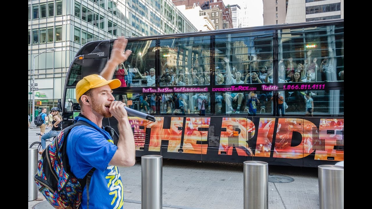 “The Ride” New York City Party Tour Bus - YouTube