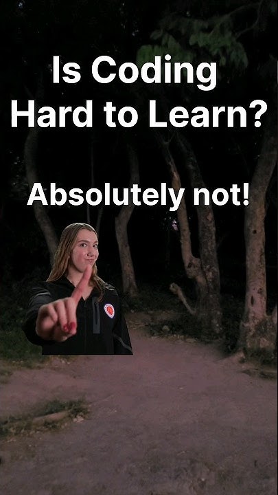 Is Coding Hard to Learn? (3 Reasons It's Not) - YouTube