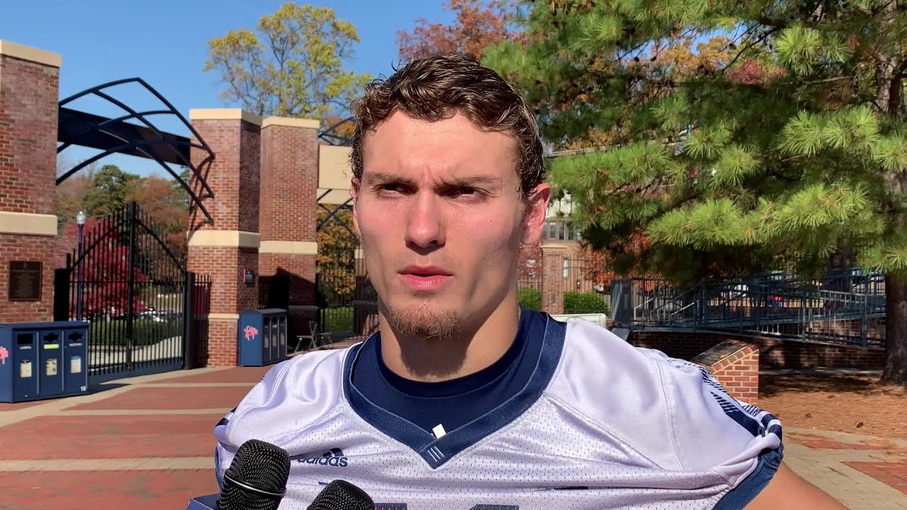 UR receiver Nick DeGennaro, on transfer from Maryland - YouTube