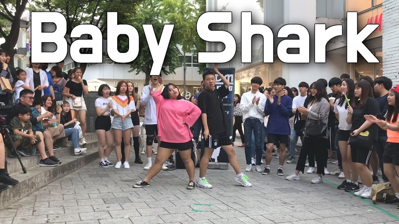 "Baby Shark" Dance Cover(댄스커버) Aliya Janell choreography /갓동민 댄스버스킹 ...