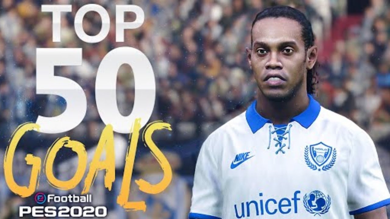 Best Goals in History of eFootball PES 🔥 | Top 50 Goals 🔥 | Goals ...