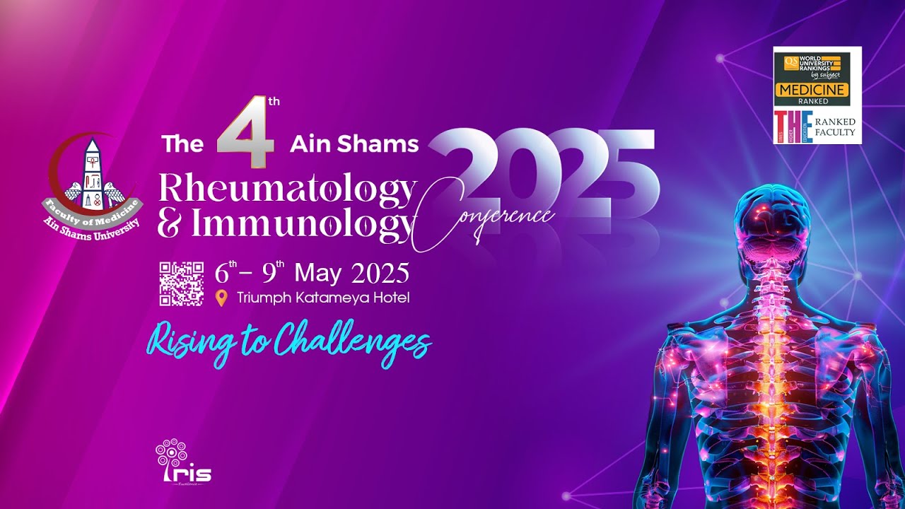 4th Ain Shams Rheumatology & Immunology congress | Day 1 | Opening ...