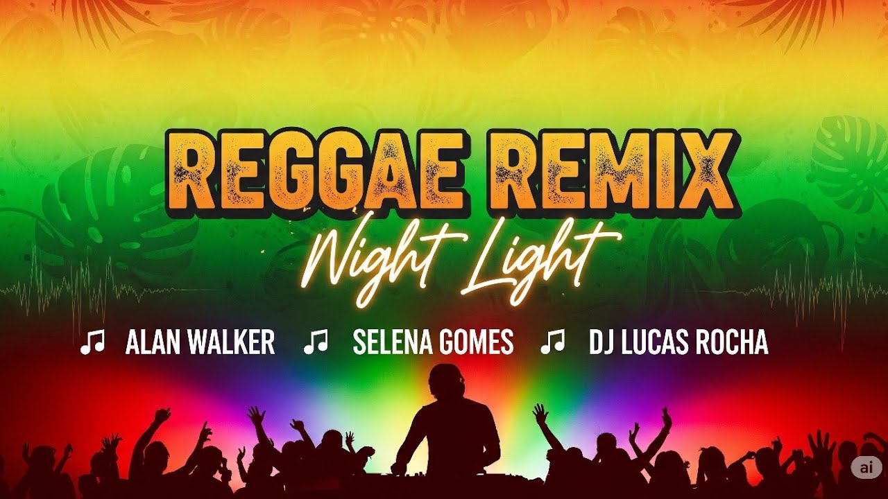 REGGAE REMIX NIGHT LIGHT | ALAN WALKER | SELENA GOMES | DJ LUCAS ROCHA ...