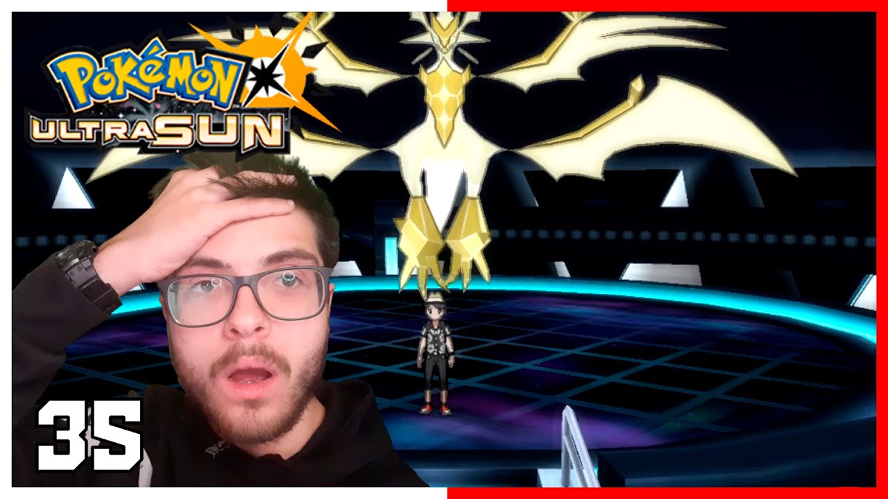 ENFRENTEI O ULTRA NECROZMA NO TOPO DA MEGALO TOWER! - Pokémon Ultra Sun ...