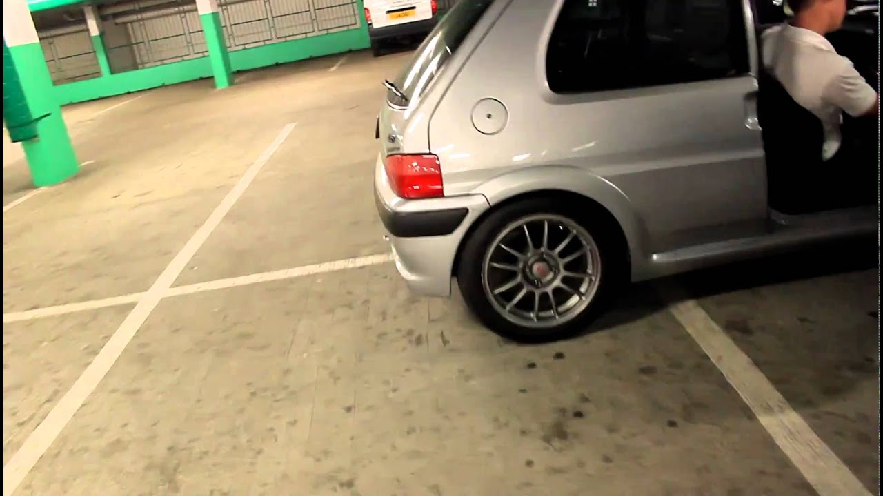 Peugeot 106 Quiksilver with Pugsport - YouTube