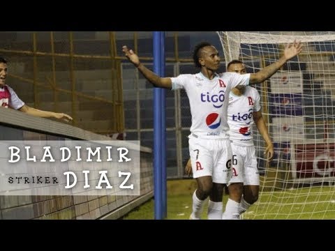 Bladimir Díaz (2019) Striker - YouTube