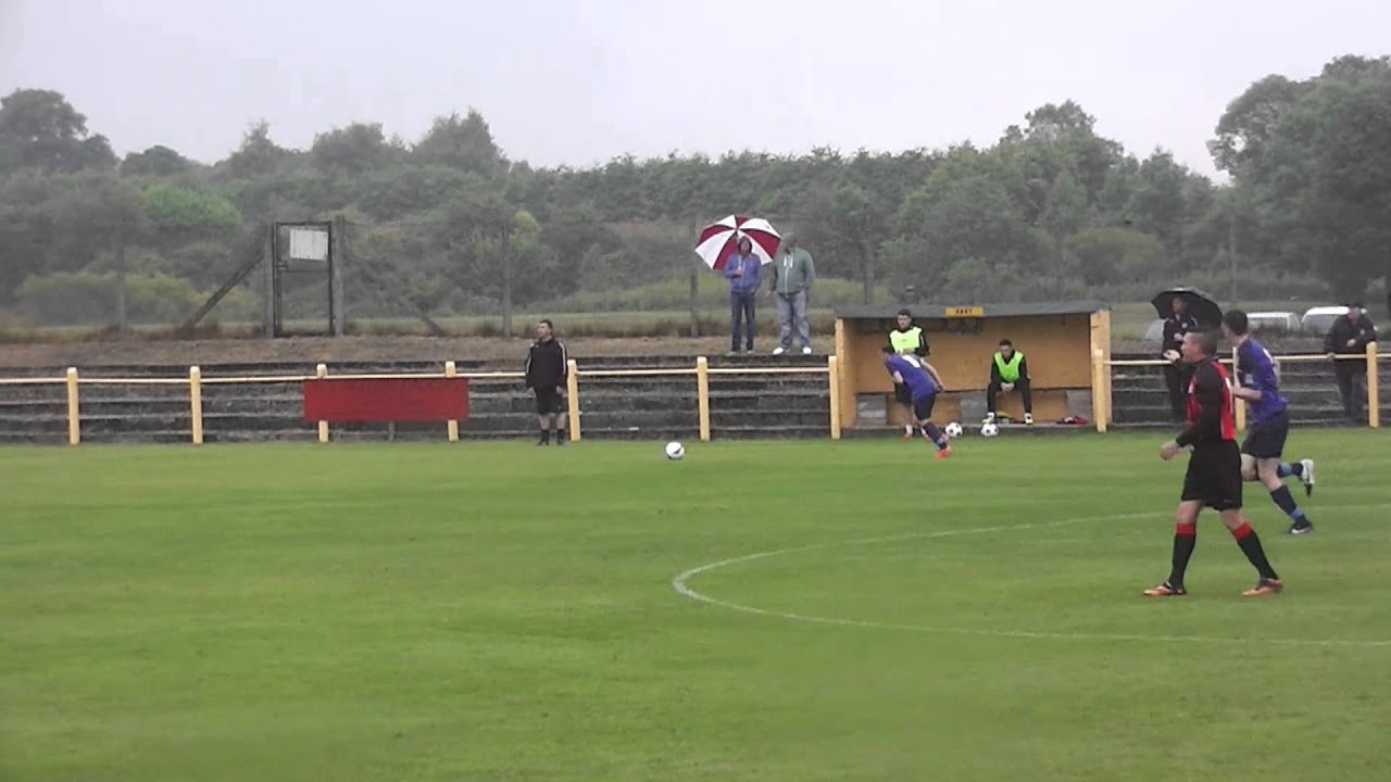 Dalry Thistle v Rutherglen Glencairn 19th July 2014 - YouTube