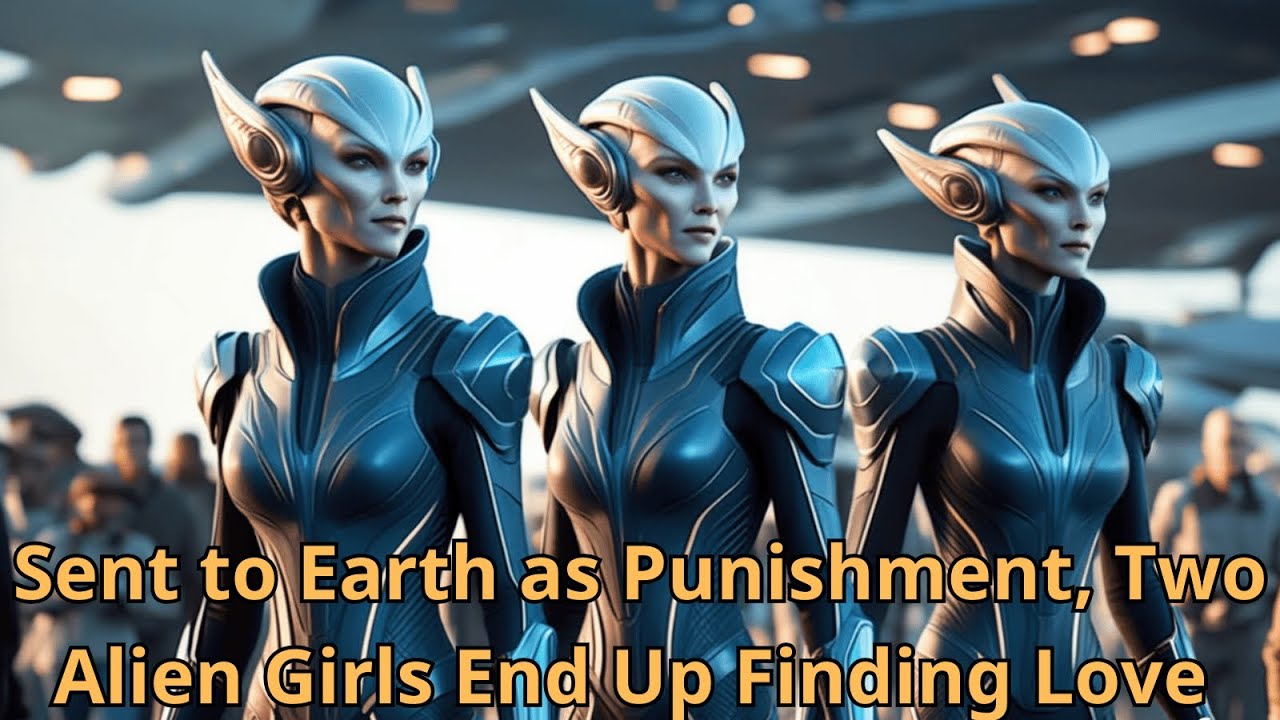 Sent to Earth as Punishment, Two Alien Girls End Up Finding Love | HFY ...