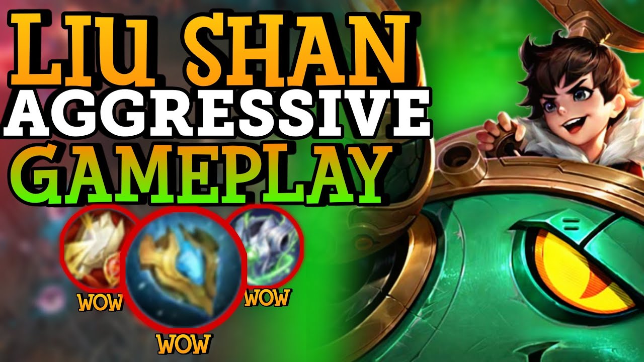LIU SHAN HONOR OF KINGS GAMEPLAY - YouTube