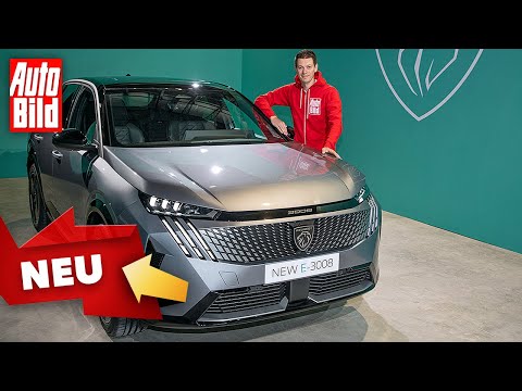 Peugeot 3008/e-3008 (2023) | Das SUV-Coupé kommt auch vollelektrisch | mit Peter R. Fischer