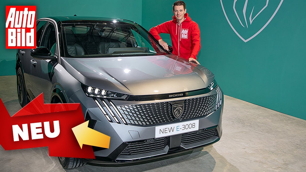 Peugeot 3008/e-3008 (2023) | Das SUV-Coupé kommt auch vollelektrisch ...