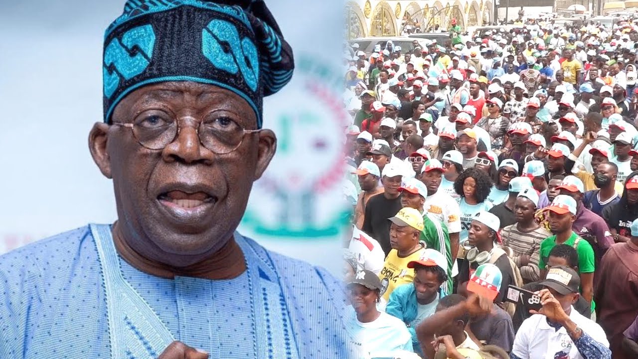 SEE HOW OSHODI-ISOLO LOCAL GOVERNMENT HOLD OVER 1 MILLION MASS RALLY ...