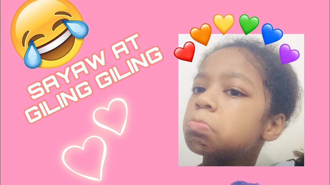 Vlog#1 SAYAW AT GILING GILING HEHEHE|JUST AMEL - YouTube