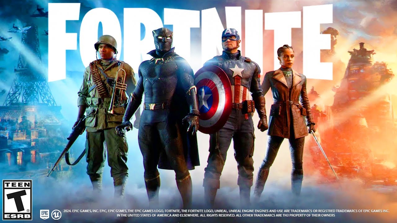 This Could be The Next Fortnite x MARVEL Crossover: 1943 Rise of Hydra ...