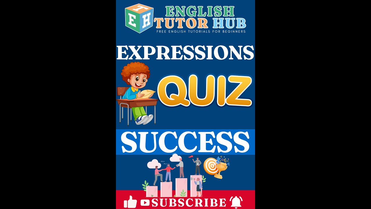 Expressions Quiz: Success | Learn Common English Phrases About ...