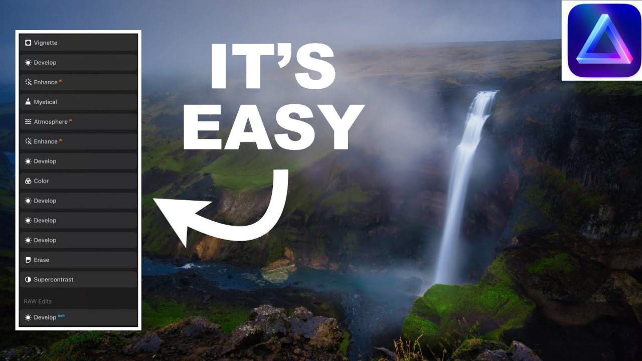 Luminar Neo: Advanced Workflow for Stunning Landscapes - YouTube