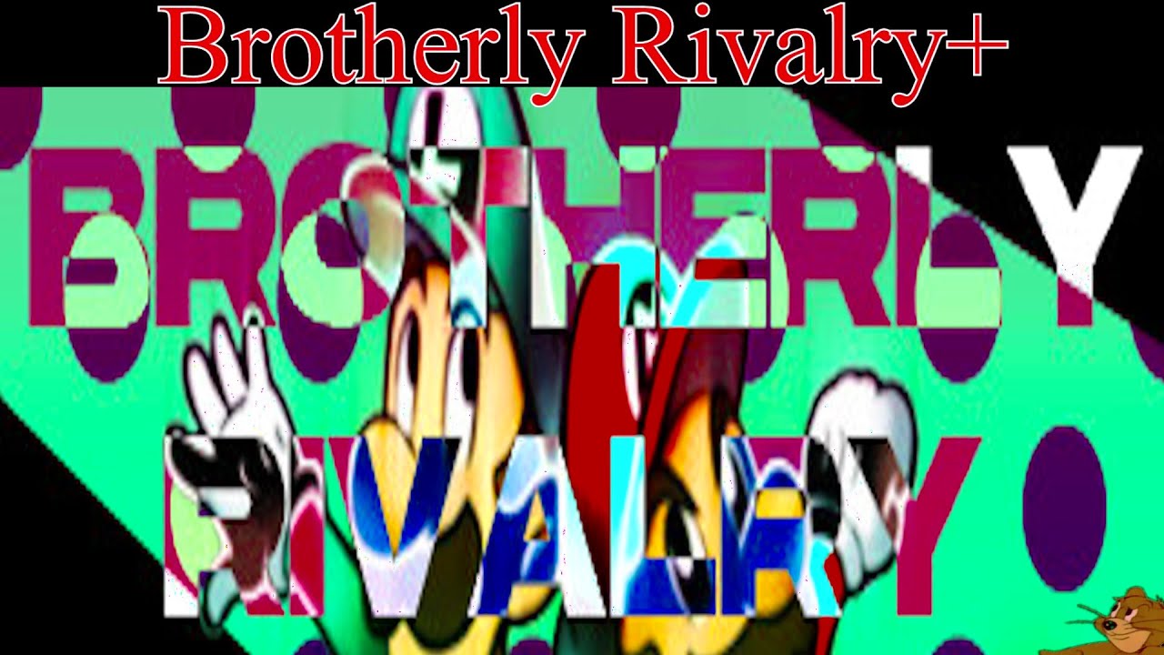 FNF MOD: [Brotherly Rivalry+/Nintendo] Mario VS Luigi | Brotherly ...