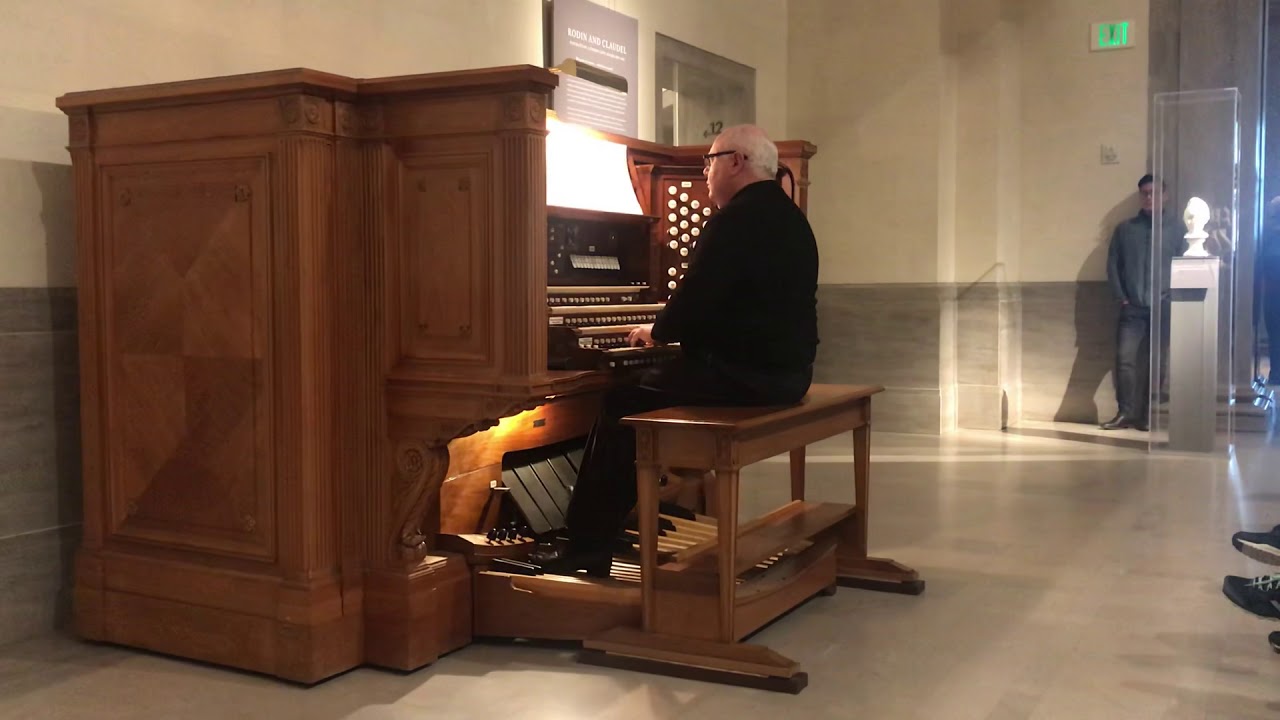 John Walko playing The Legion of Honor’s Skinner Organ - YouTube