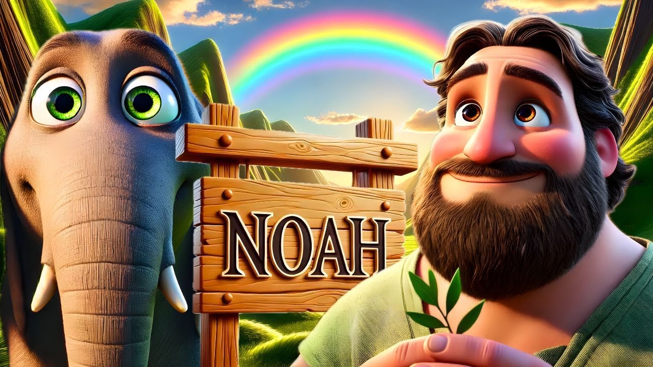 The Story of Noah’s Ark | Bible Animation - YouTube
