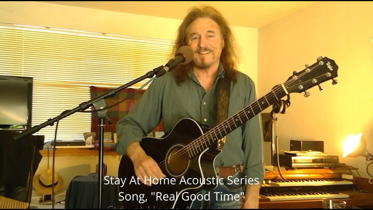 Real Good Time, Home Studio Acoustic Series with Bruce Guynn. - YouTube