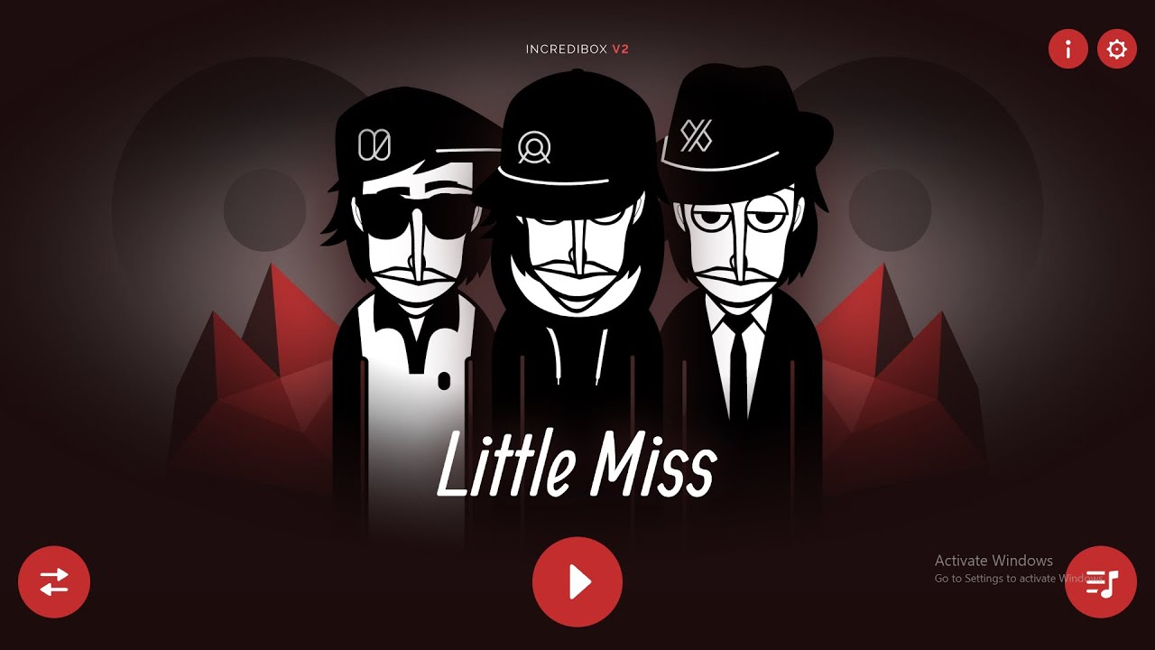 INCREDIBOX || LITTLE MISS || INCREDIBLE MUSIC #2 UNLOCK ALL 3 ...