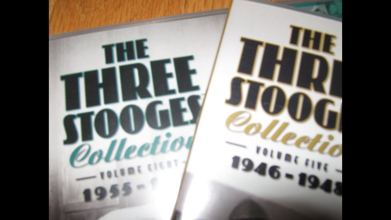 Three Stooges DVD Collection (Volumes 1-8 Review) - YouTube
