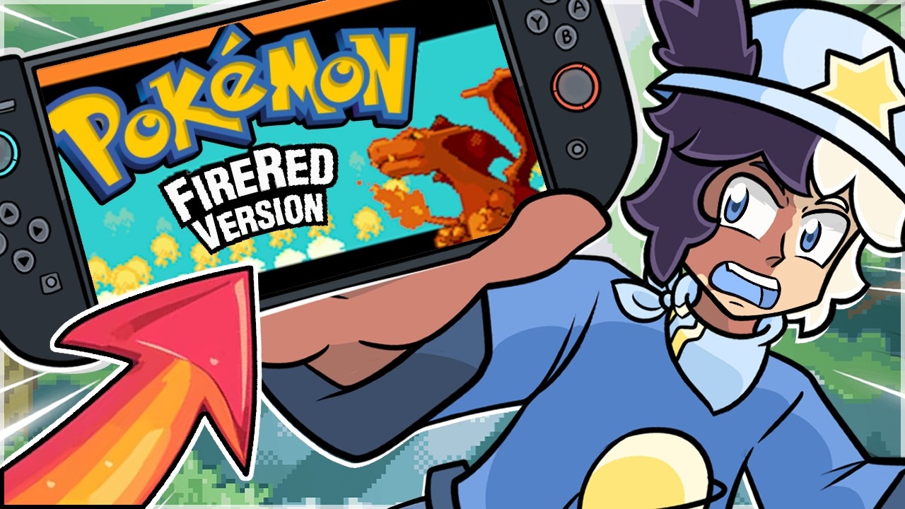 4# Pokémon Fire Red SEM ACELERAR no Switch 2! 🤑 - YouTube