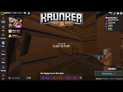 CRUSHING Krunker Players! - YouTube