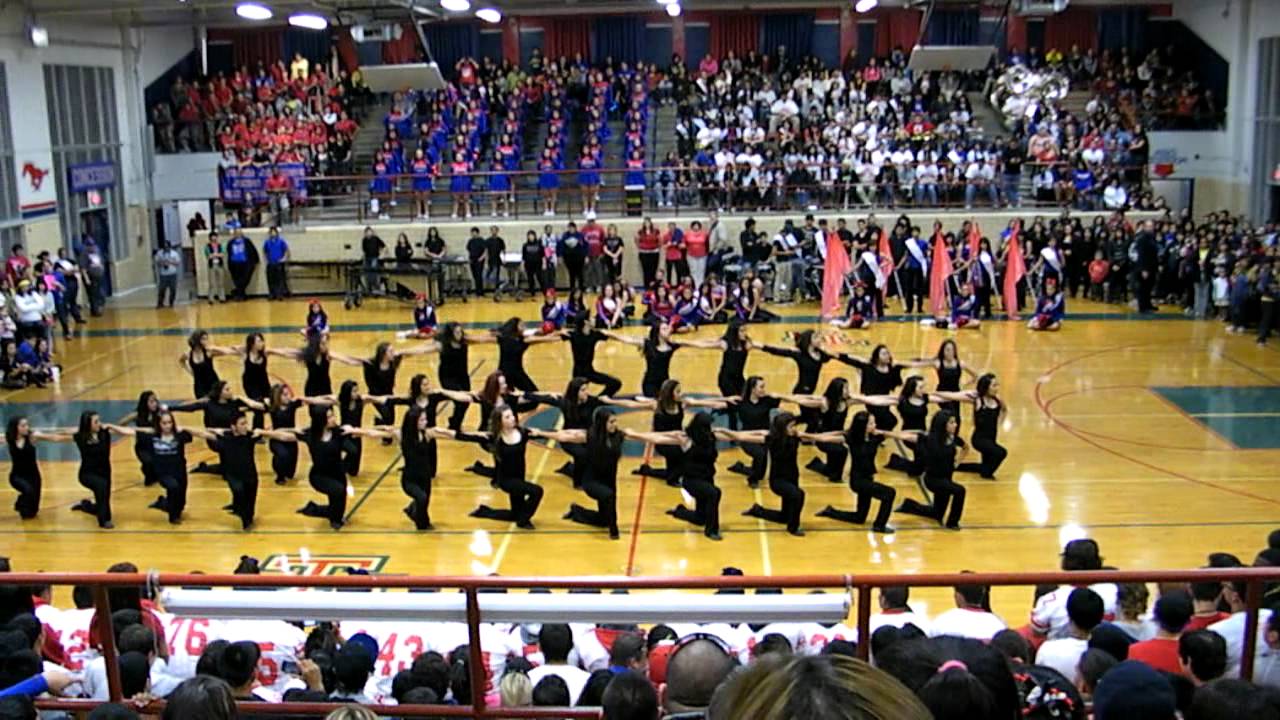 Thomas Jefferson LASSOS / Tommy Bowl 2011 Pep Rally-3 - YouTube
