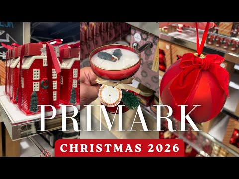 PRIMARK HOME CHRISTMAS 2026 ✨ | First items 