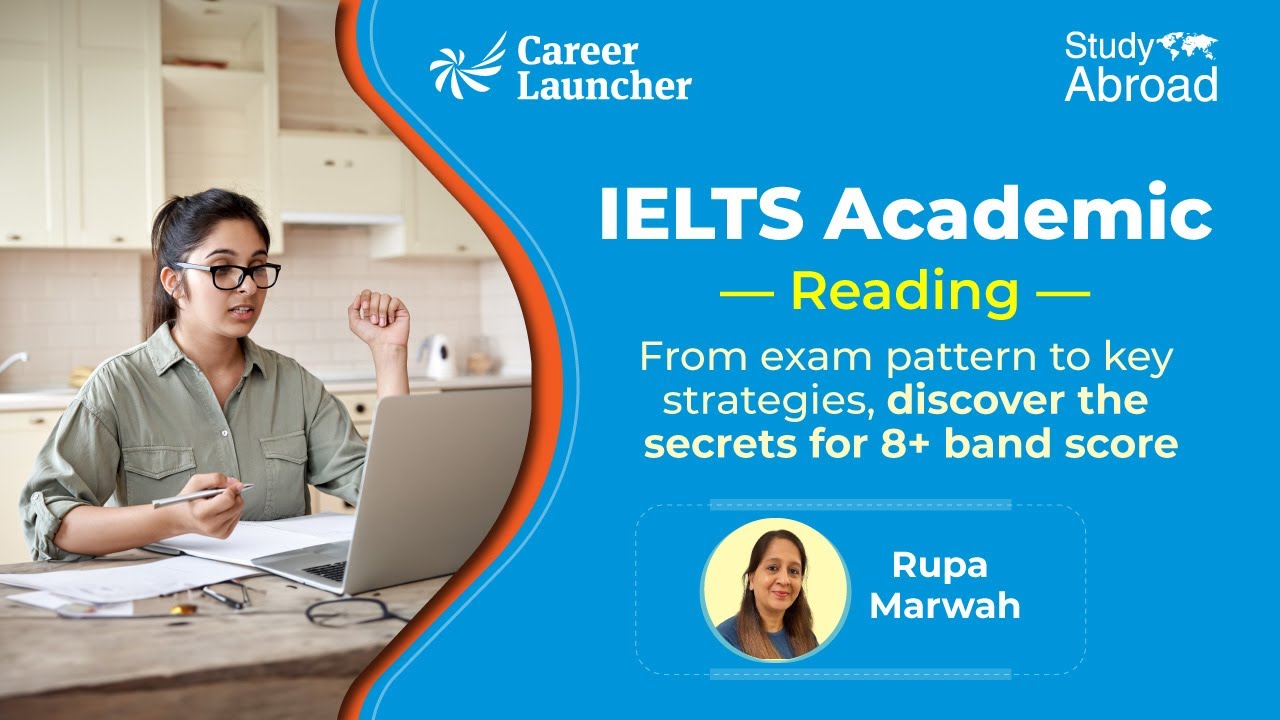Ace Reading Section on IELTS Academic - YouTube