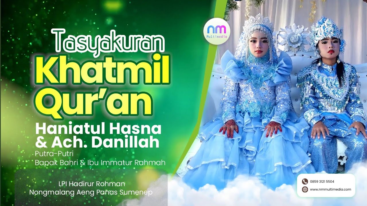 DISC 02 Khatmil Qur'an HANI & DANI - Hadirurrohman Aeng Panas - YouTube