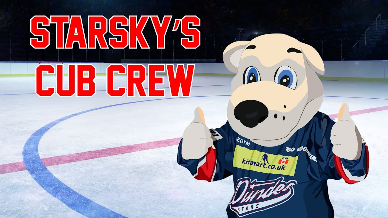 STARSKY'S CUB CREW | Episode 1 | Coventry Blaze - YouTube