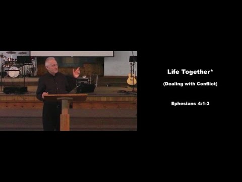 HM Message Stream: "Life Together (Dealing with Conflict)" by Rev. Dr ...