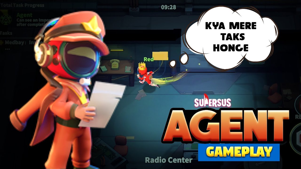 Kya Mere Task Honge - Super Sus Agent Gameplay |#supersus #mobilegame # ...