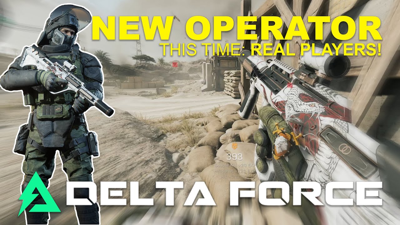 Delta Force Gameplay - New Operator pt.2 - RTX4060ti + 5600G QHD - YouTube