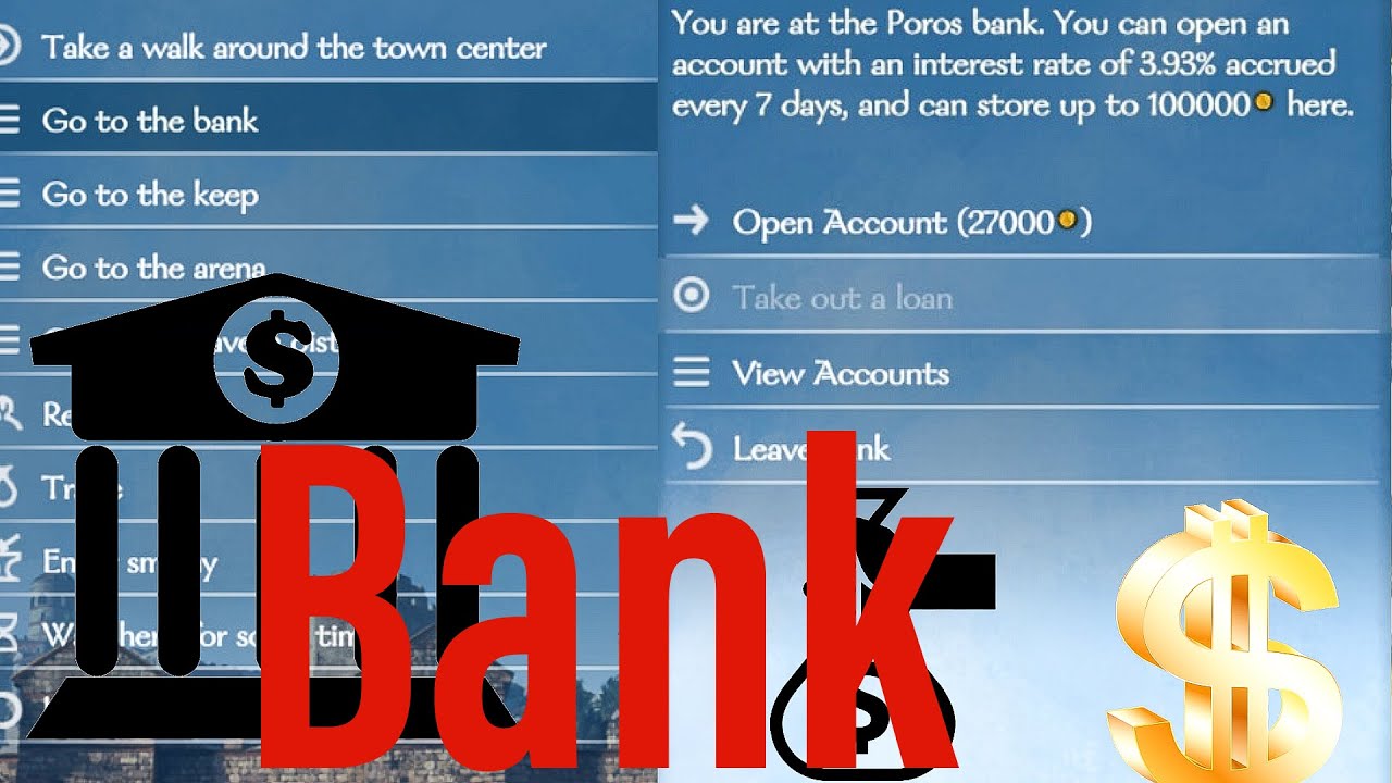 mount and blade 2 mods - bank ( Banks of Calradia ) - YouTube